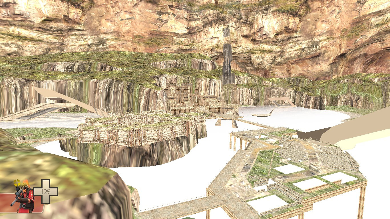 Xenoblade Chronicles Colony 9 Map Project for Team Fortress 2 | TF2 ...