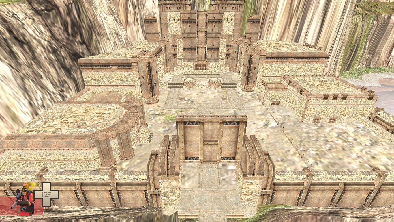 Xenoblade Chronicles Colony 9 Map Project for Team Fortress 2 | TF2 ...