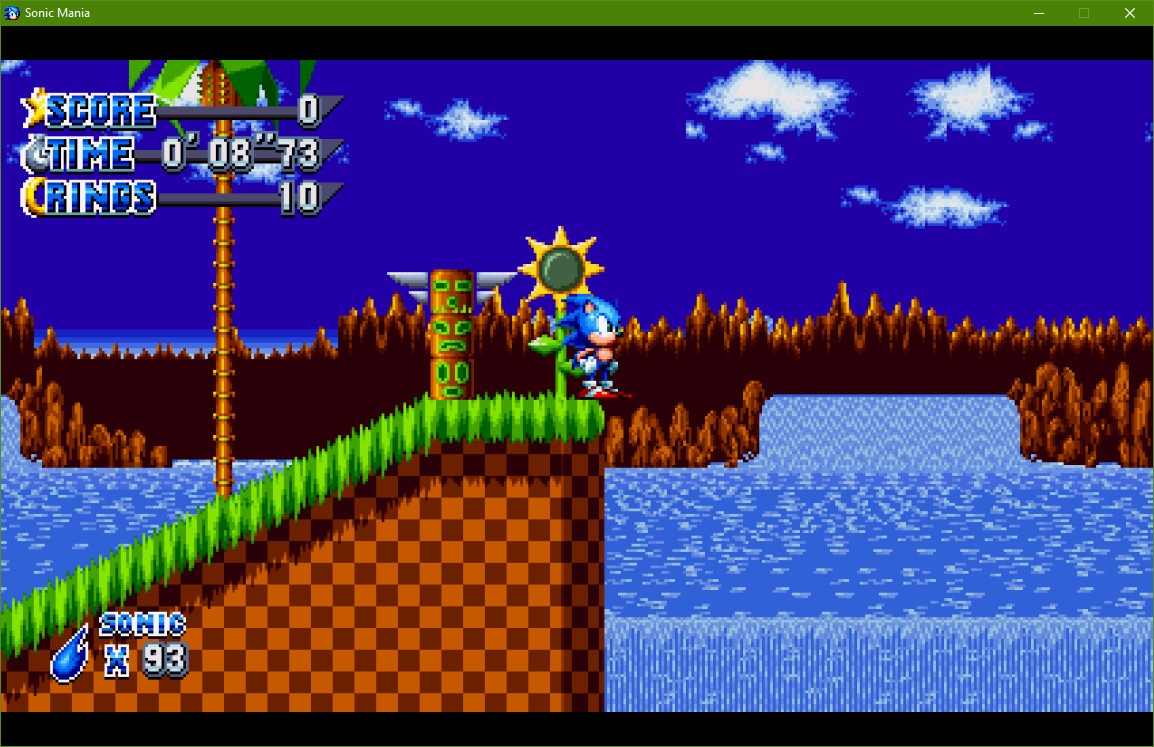 Sonic Mania: Master Edition [Sonic Mania] [Projects]