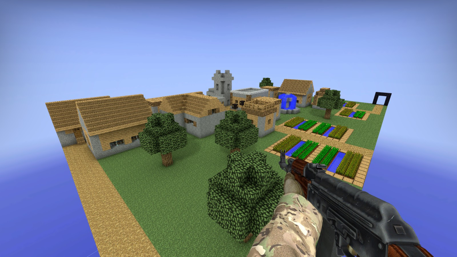 coop_minecraft [Counter-Strike: Global Offensive] [Projects]