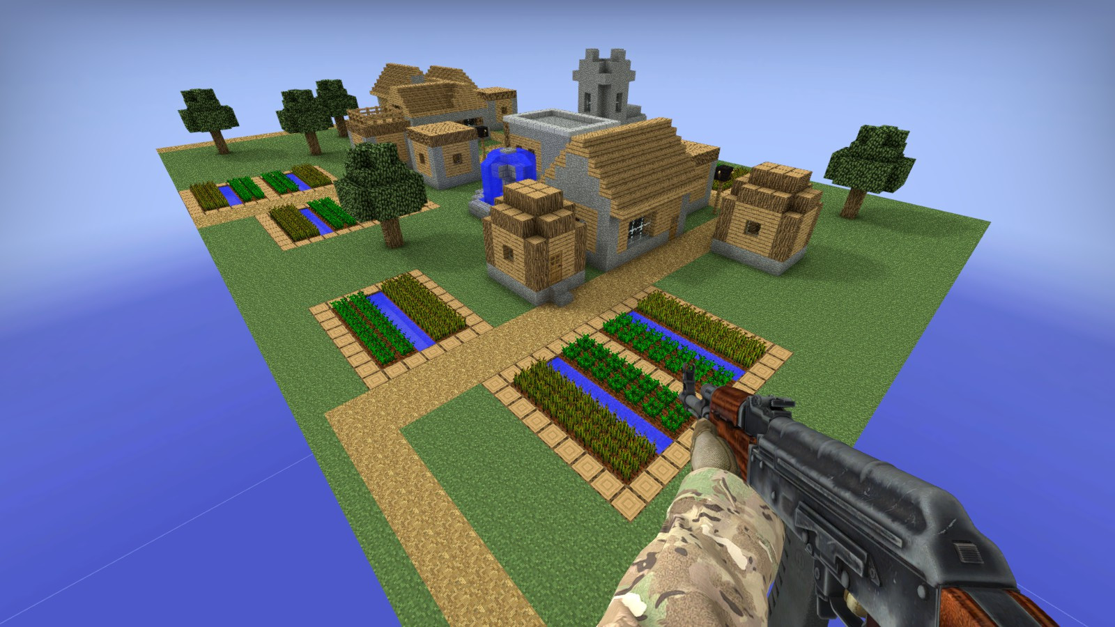 coop_minecraft [Counter-Strike: Global Offensive] [Projects]