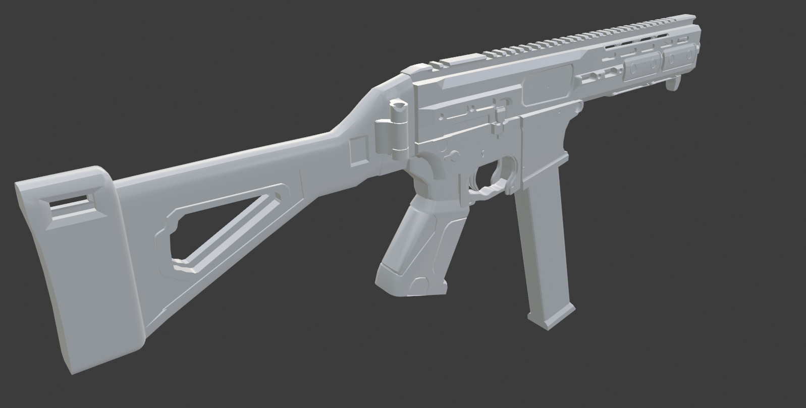 LWRC SMG-45 [Counter-Strike: Global Offensive] [Projects]