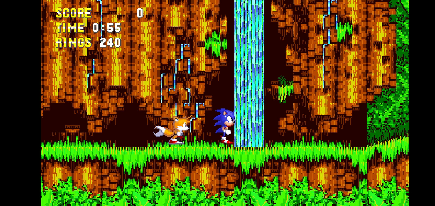 Sonic 2 beta mania (+ sonic 2 palette) Project for Sonic 3 A.I.R ...