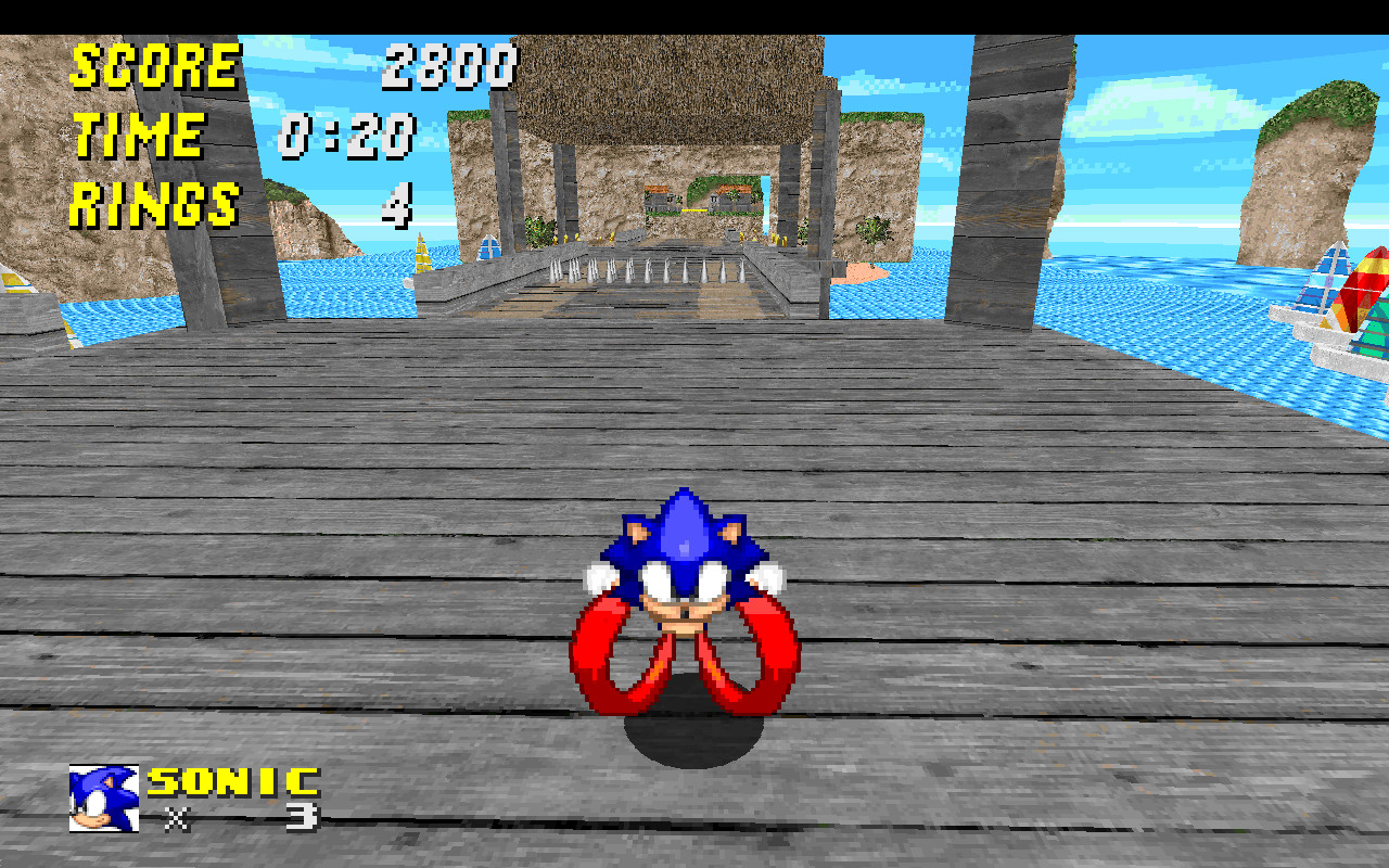 true sonic Project for Sonic Robo Blast 2 | SRB2 Projects