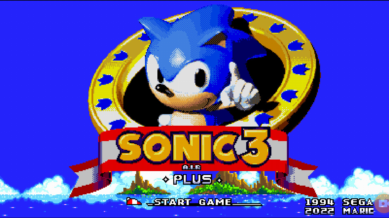 Sonic 3 A.I.R. Plus Project for Sonic 3 A.I.R. | S3AIR Projects