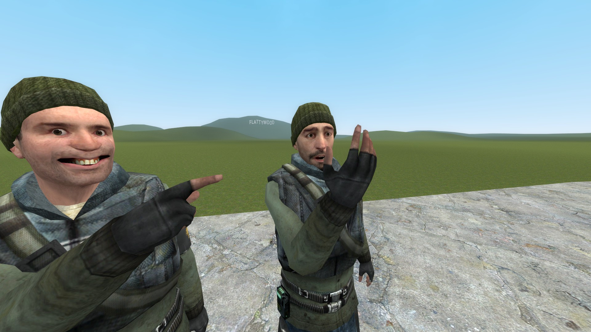 male_09 rebel hands fix Project for Half-Life 2 | HL2 Projects