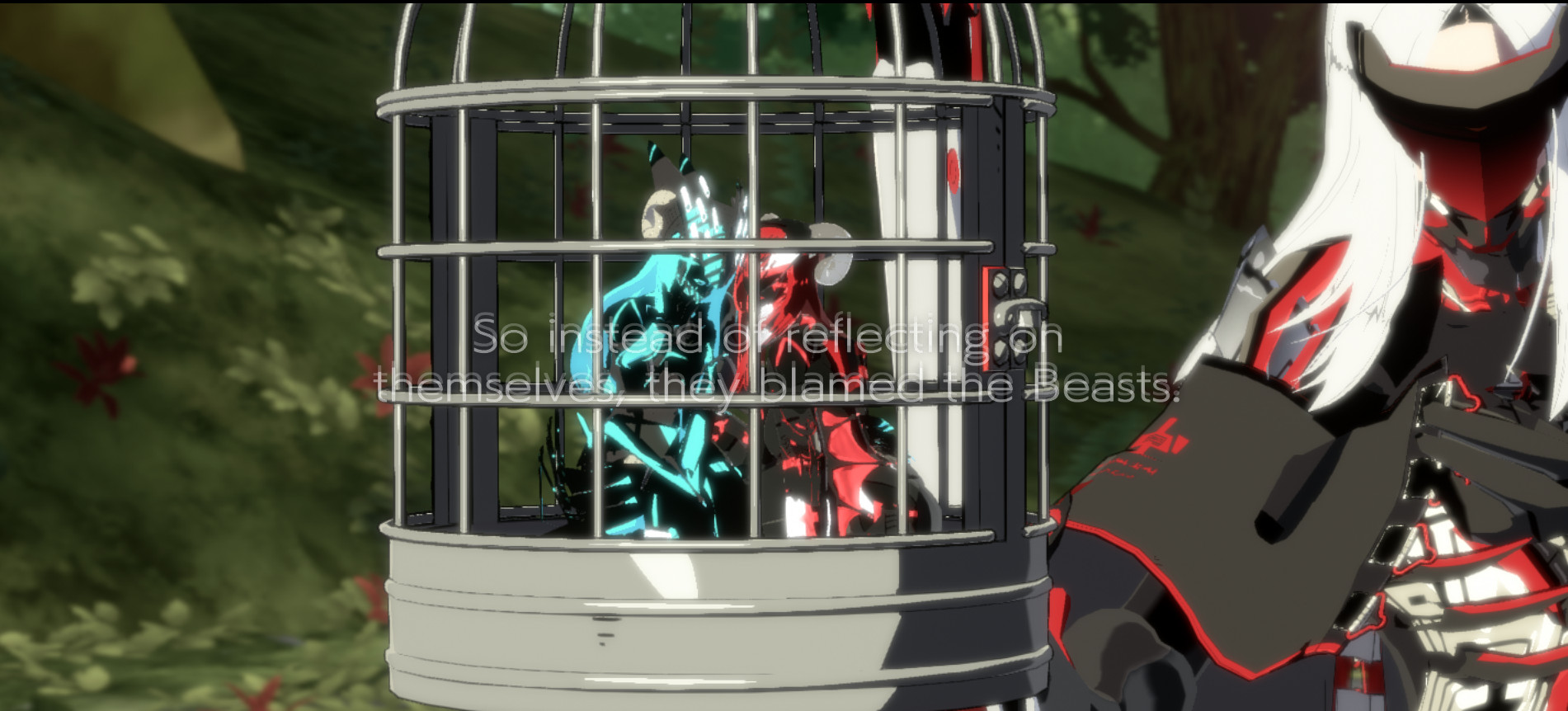 E.X.E:BEAST [GUILTY GEAR -STRIVE-] [Projects]