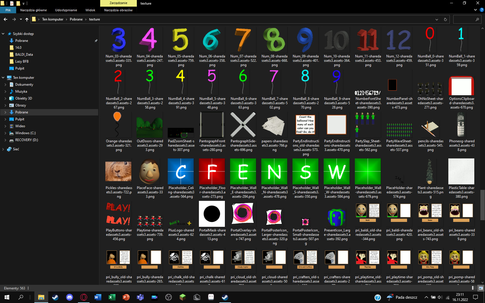 BBCR-Fixes & Tweaks [Baldi's Basics] [Projects]