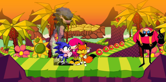 Hog world in sonic 1 forever Project for Sonic the Hedgehog Forever ...