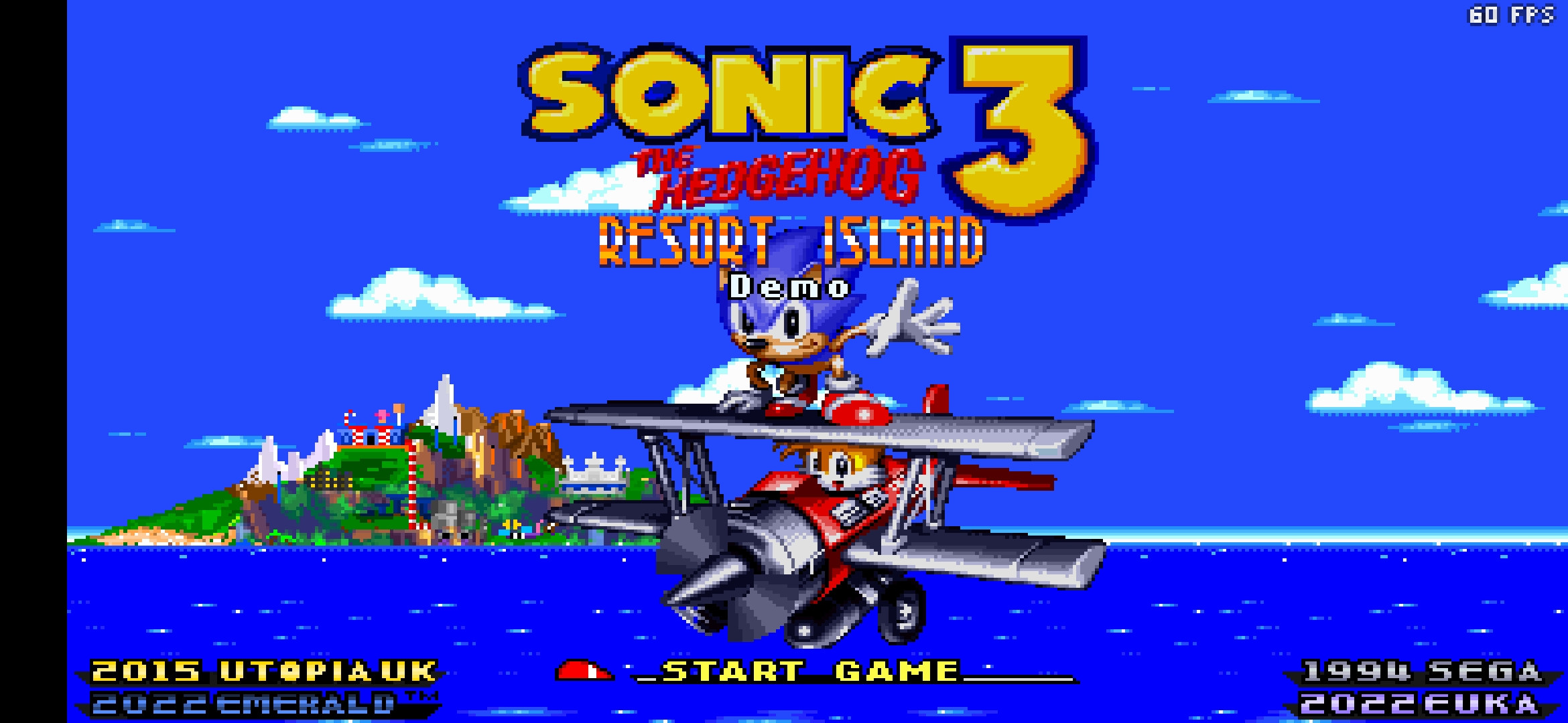 Sonic 3 resort Island Remake Project for Sonic 3 A.I.R. | S3AIR Projects