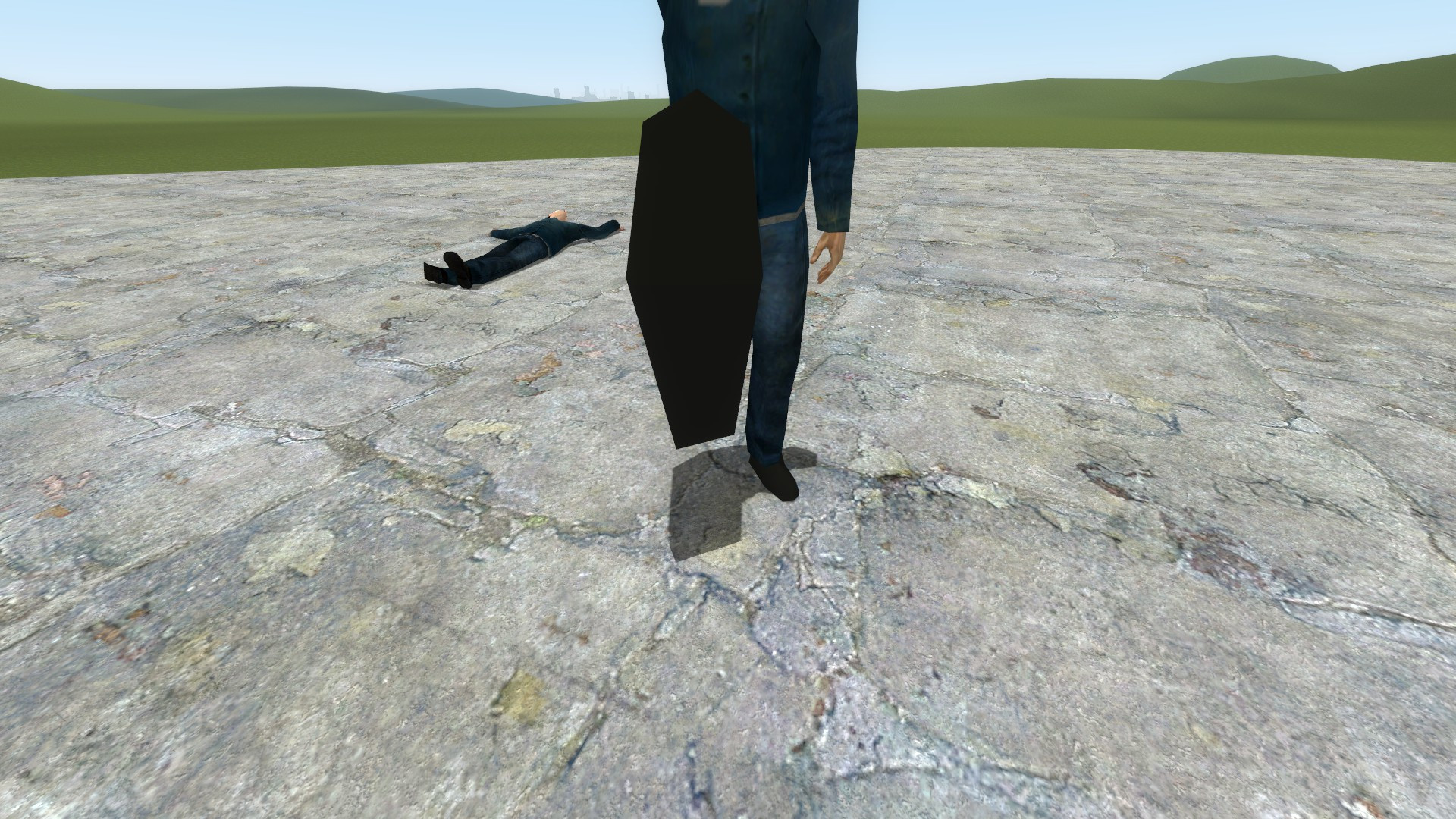 Fixed Male_Cheaple Uvmap And Model Project for Half-Life 2 | HL2 Projects