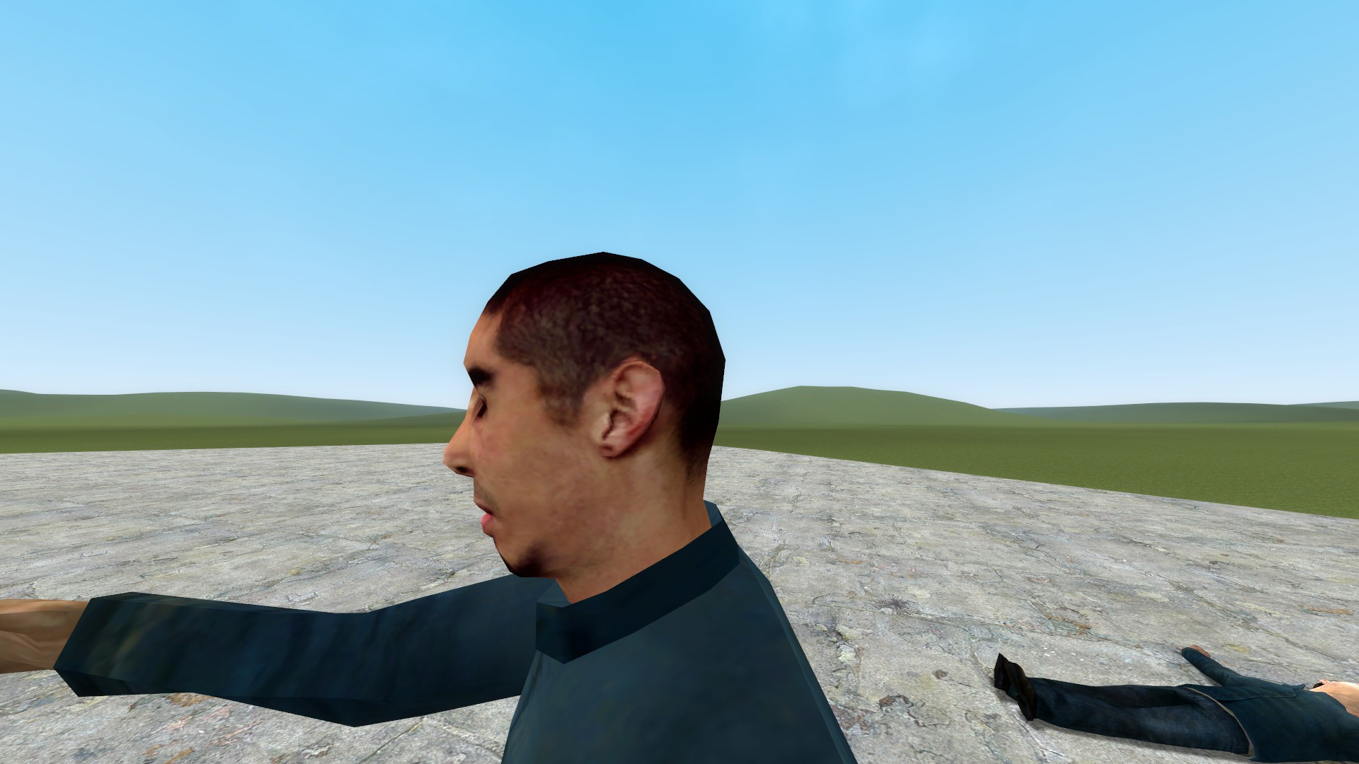 Fixed Male_Cheaple Uvmap And Model Project for Half-Life 2 | HL2 Projects