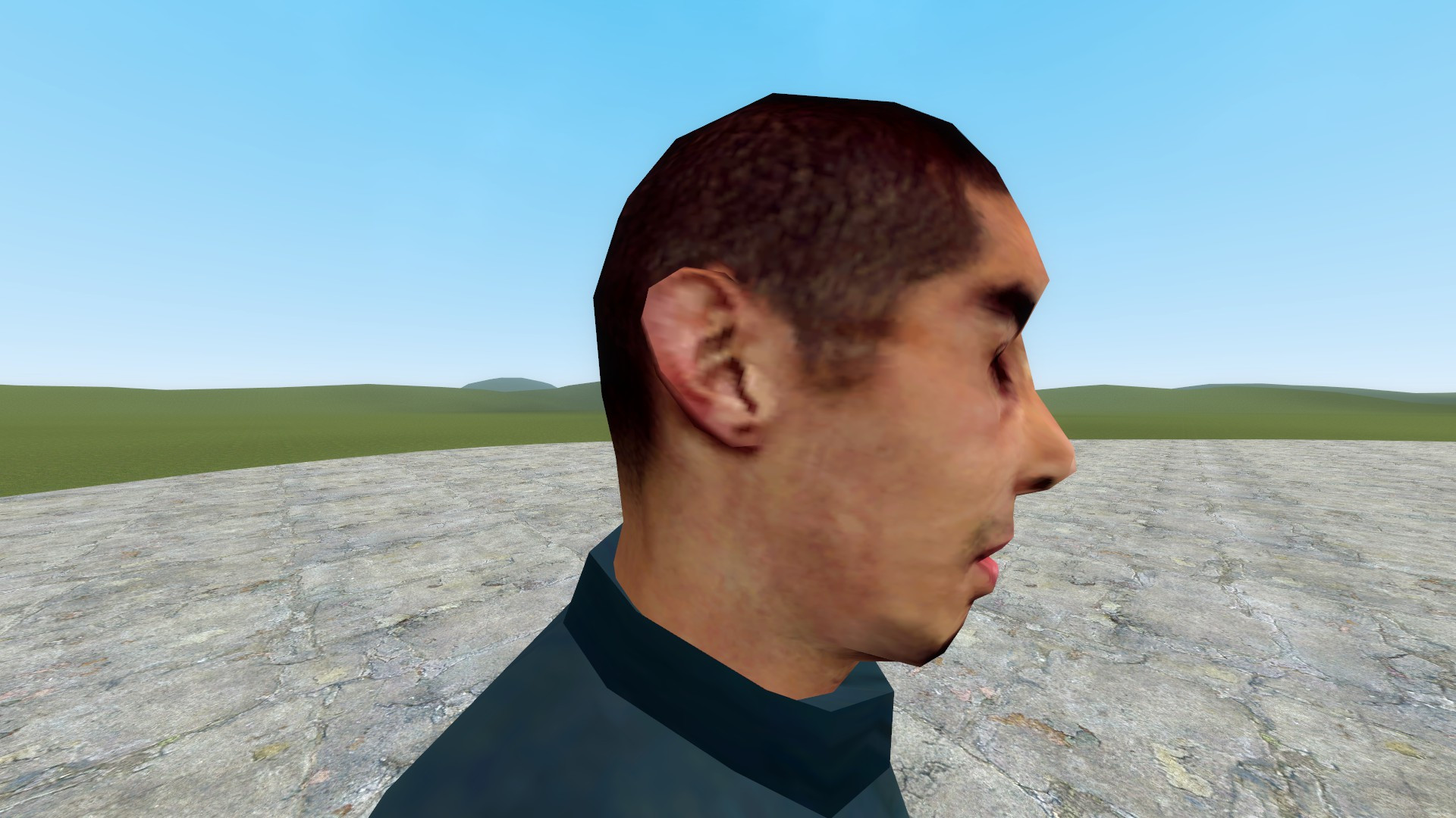 Fixed Male_Cheaple Uvmap And Model Project for Half-Life 2 | HL2 Projects