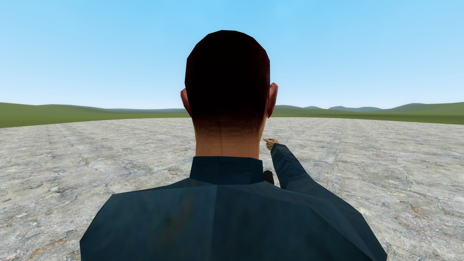 Fixed Male_Cheaple Uvmap And Model Project for Half-Life 2 | HL2 Projects