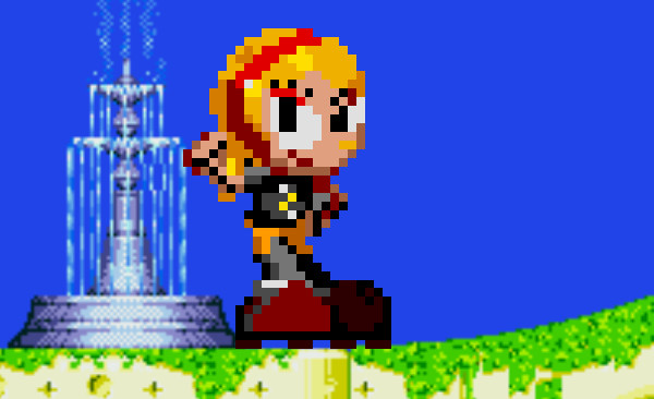 Roxie Roller in sonic 3 a.i.r [Sonic 3 A.I.R.] [Projects]