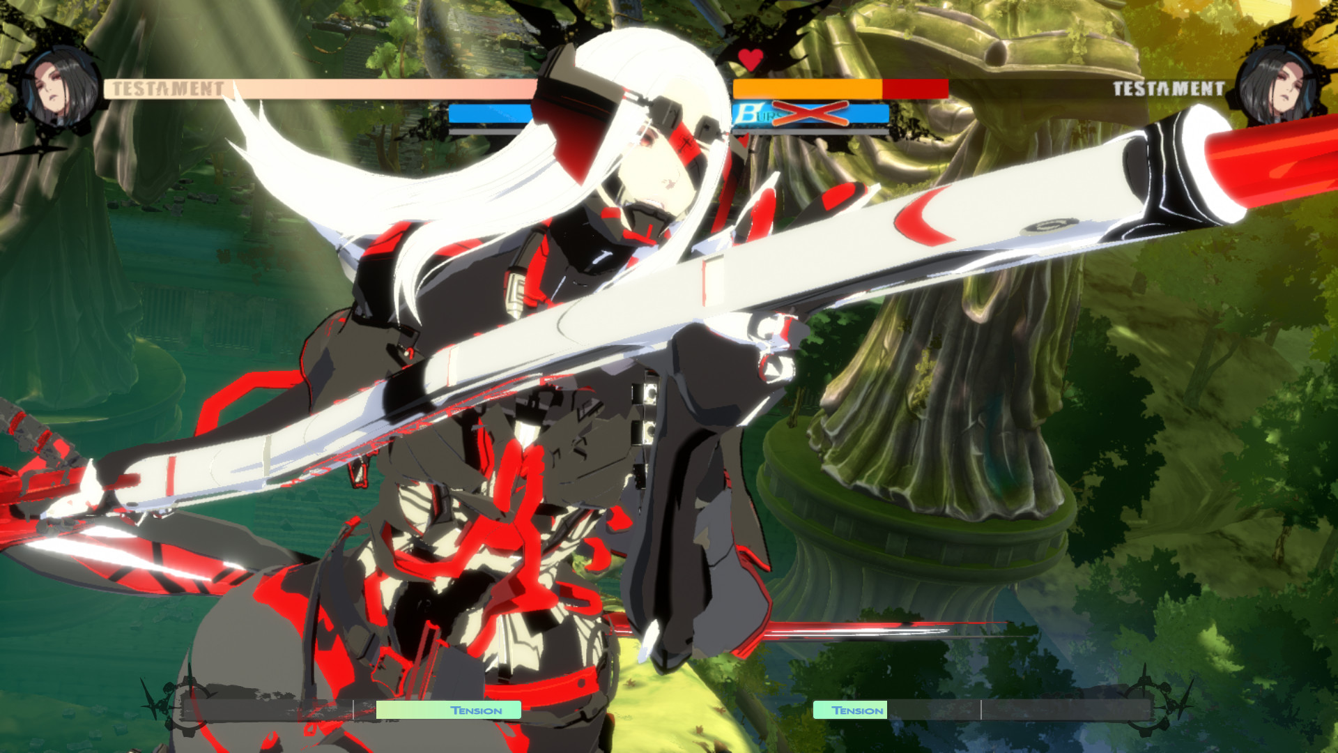 E.X.E beast(mask off version) and visual upgrade [GUILTY GEAR -STRIVE ...