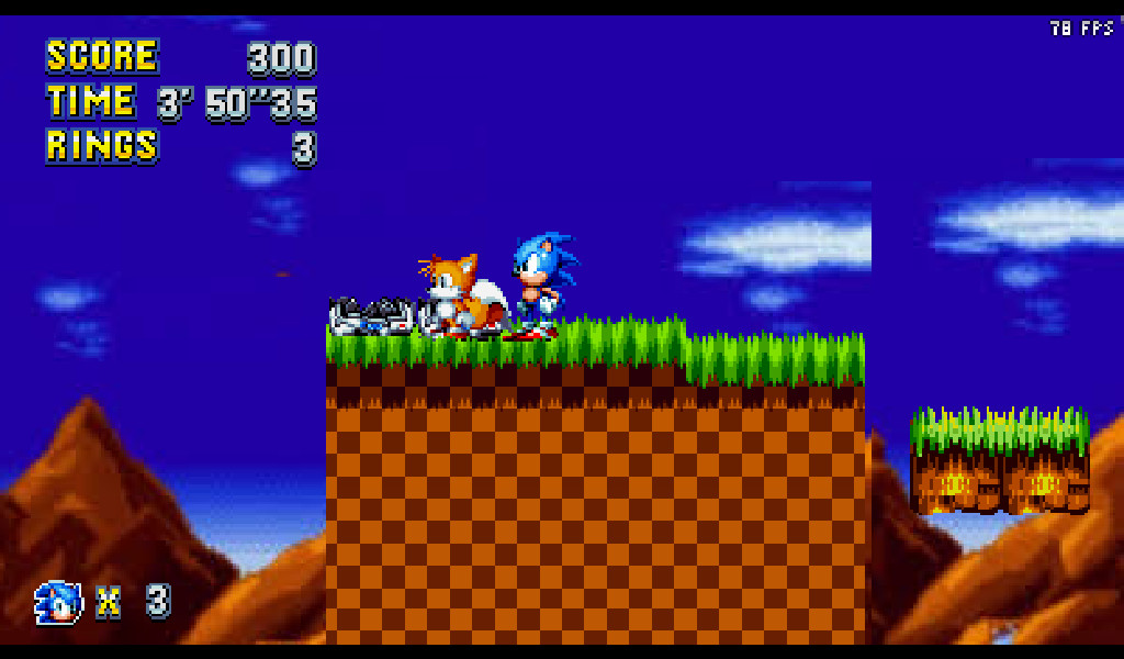 Mania Green Hill Zone Act 1 & 2 Map Project for Sonic 3 A.I.R. | S3AIR ...