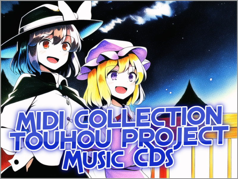 MIDI collection - Touhou Project (Music CDs) [GameBanana] [Projects]