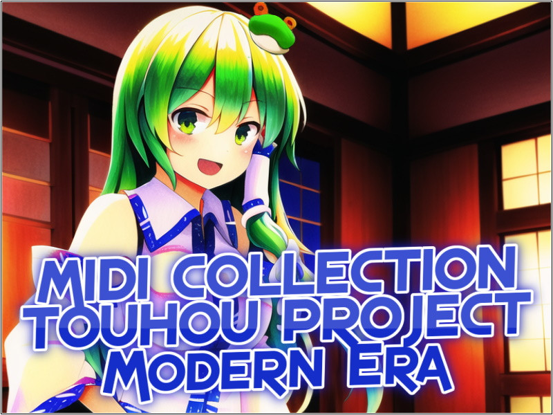 MIDI collection - Touhou Project (Modern Era) [GameBanana] [Projects]