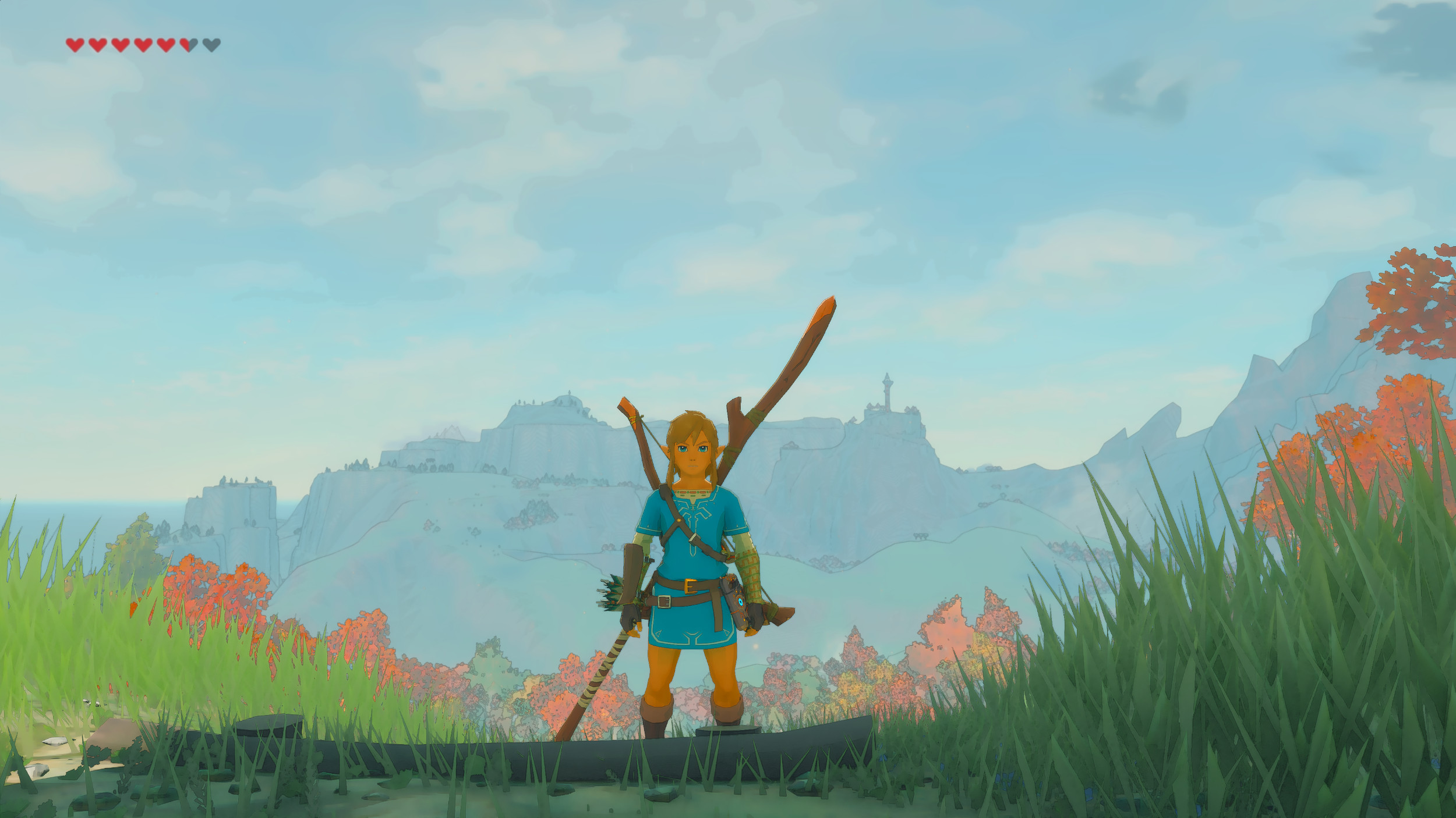 HD Texture Project Remaster CS Project for The Legend of Zelda: Breath ...