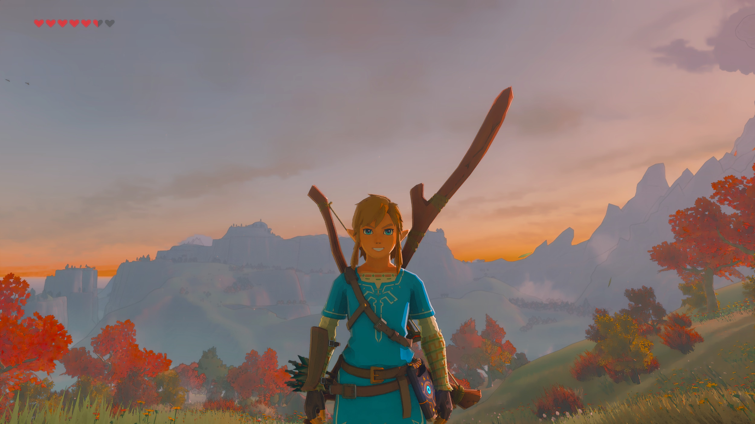 HD Texture Project Remaster CS Project for The Legend of Zelda: Breath ...