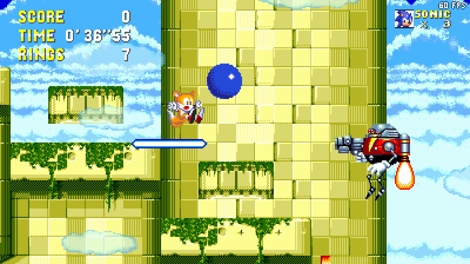 A new style mania for sonic 3 air Project for Sonic 3 A.I.R. | S3AIR Projects