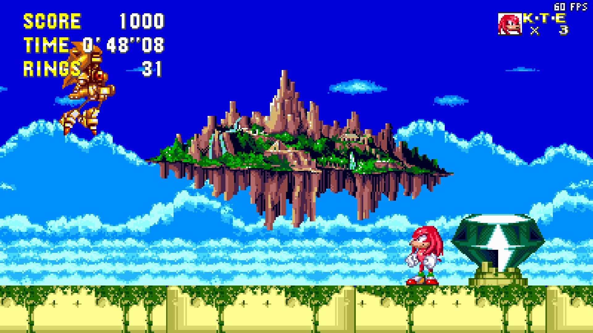 A new style mania for sonic 3 air Project for Sonic 3 A.I.R. | S3AIR ...