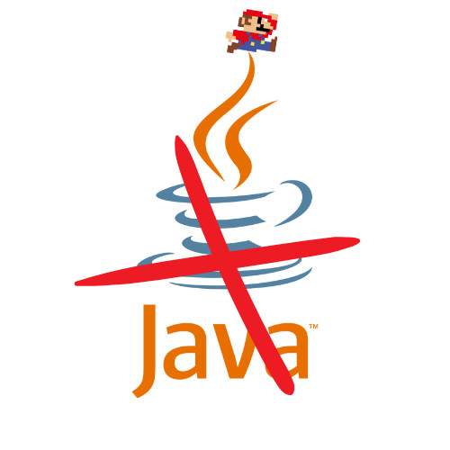 No More Java! [Super Mario Bros Game & Builder] [Projects]