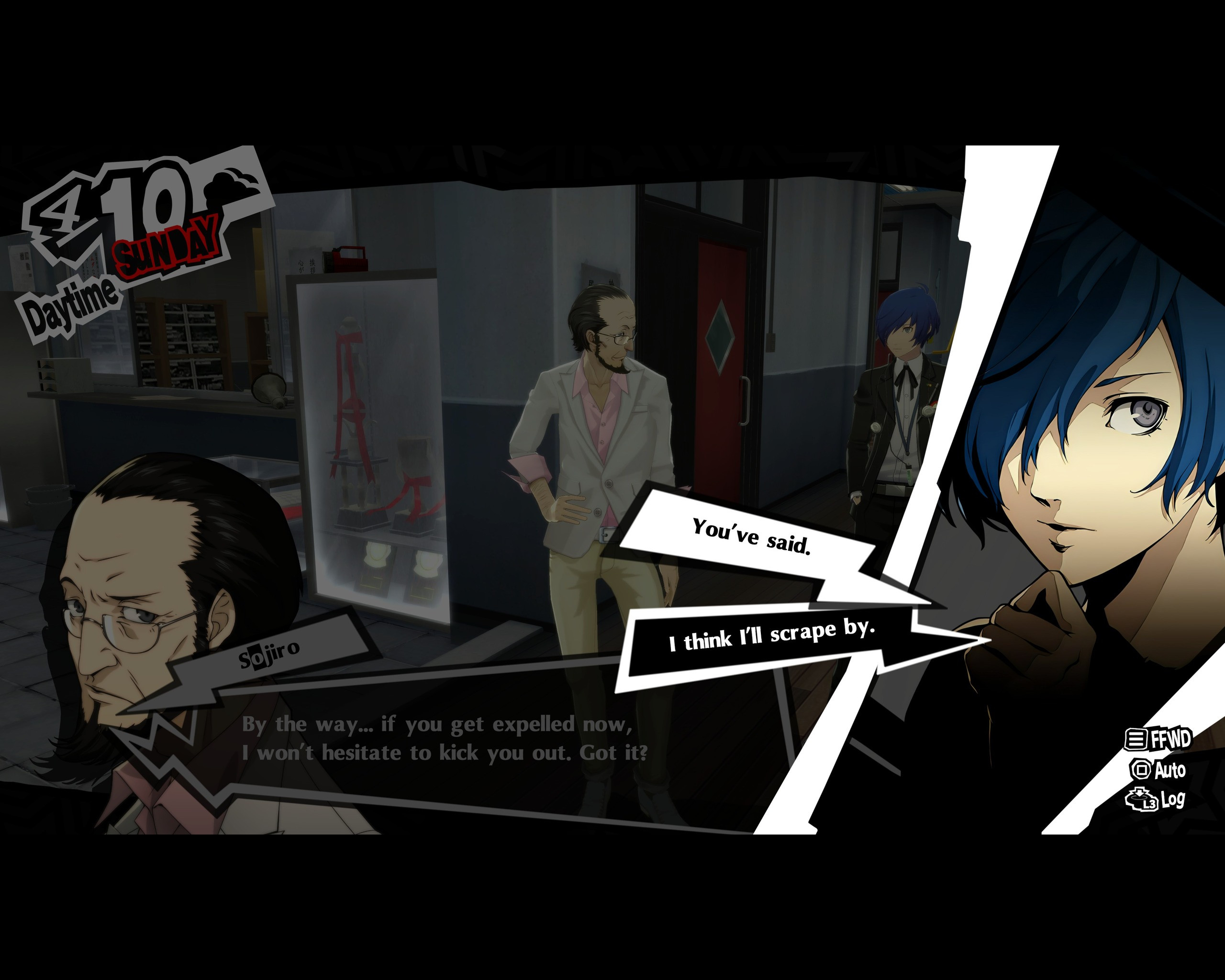 P3 Protag dialogue overhaul!! Project for Persona 5 Royal (PC) | P5R ...