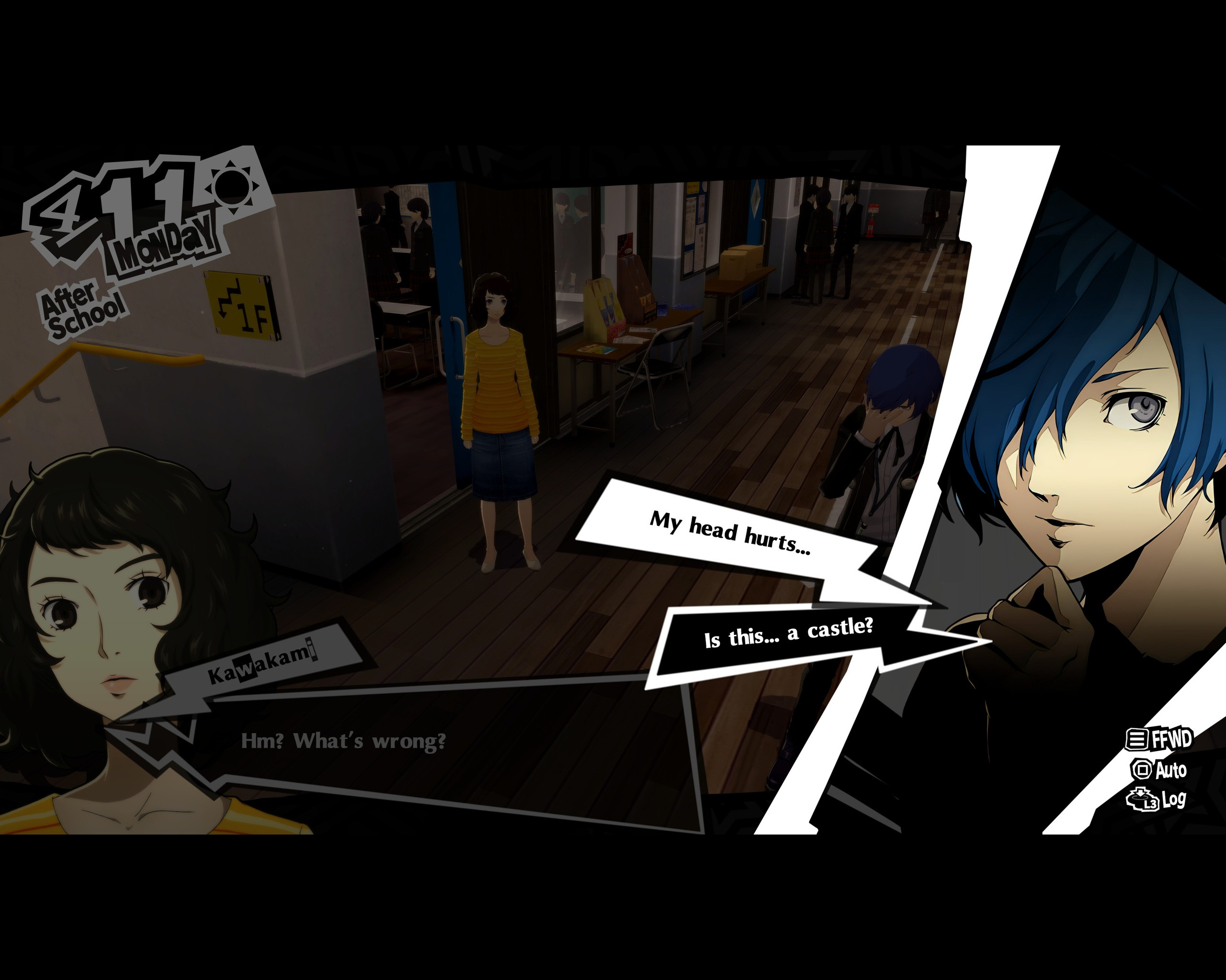 P3 Protag dialogue overhaul!! Project for Persona 5 Royal (PC) | P5R ...