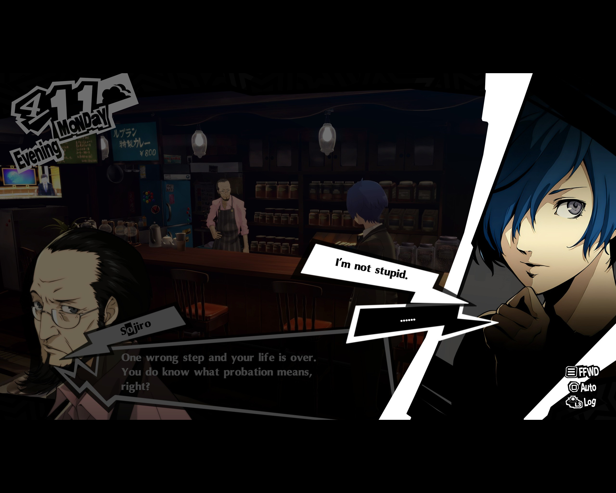 P3 Protag dialogue overhaul!! Project for Persona 5 Royal (PC) | P5R ...