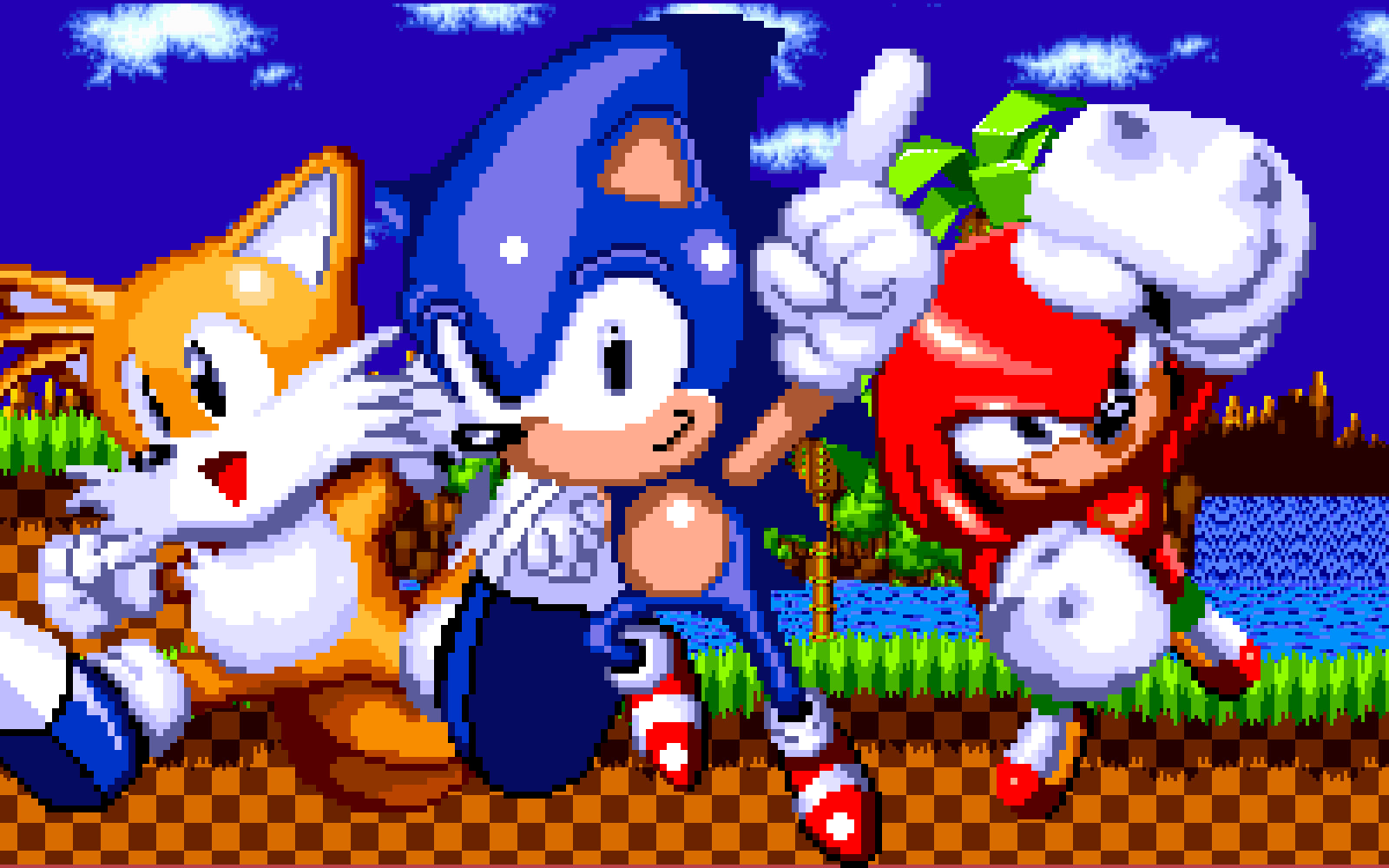 Sonic: Expanded Trilogy Project for Sonic 3 A.I.R. | S3AIR Projects