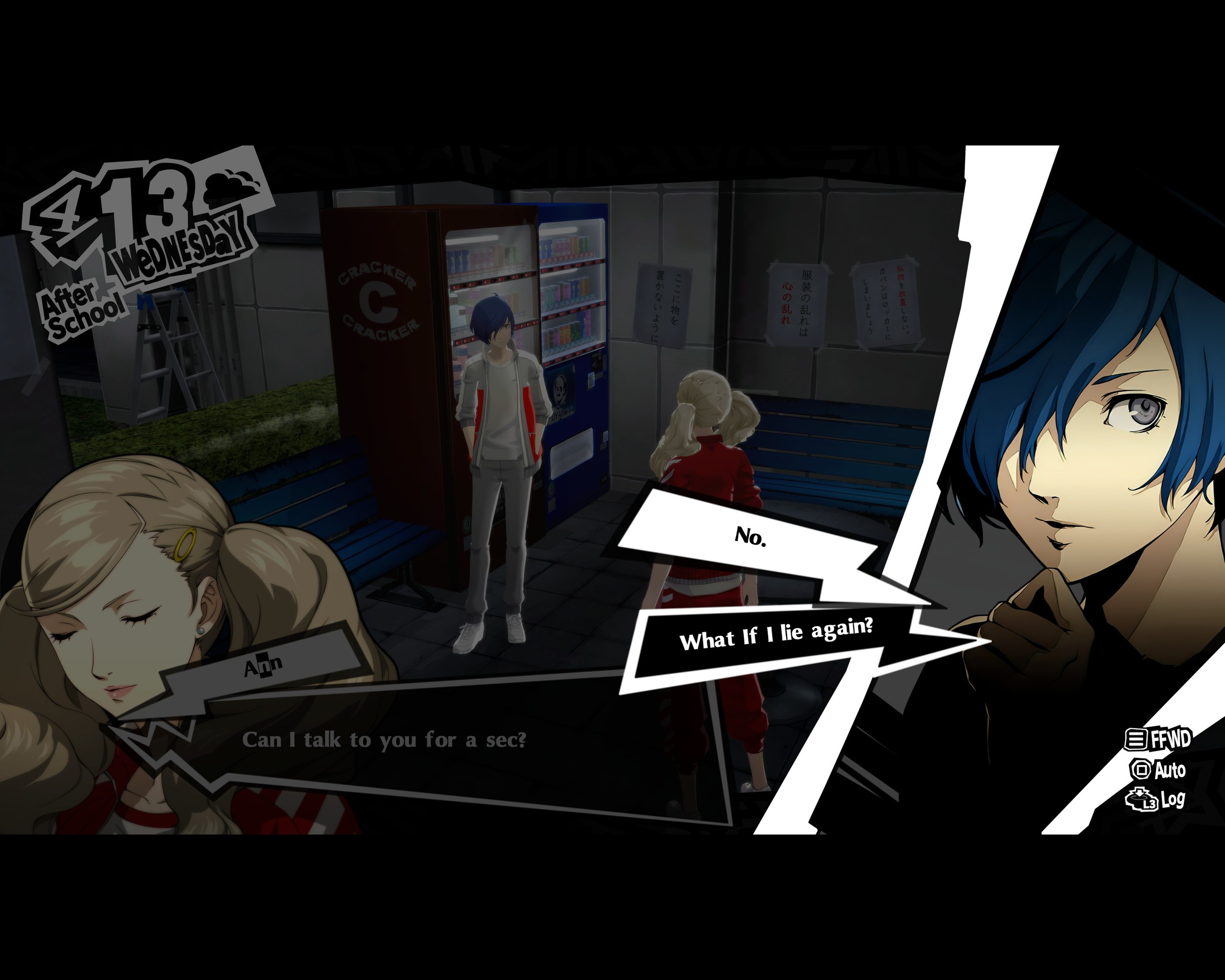 P3 Protag dialogue overhaul!! Project for Persona 5 Royal (PC) | P5R ...