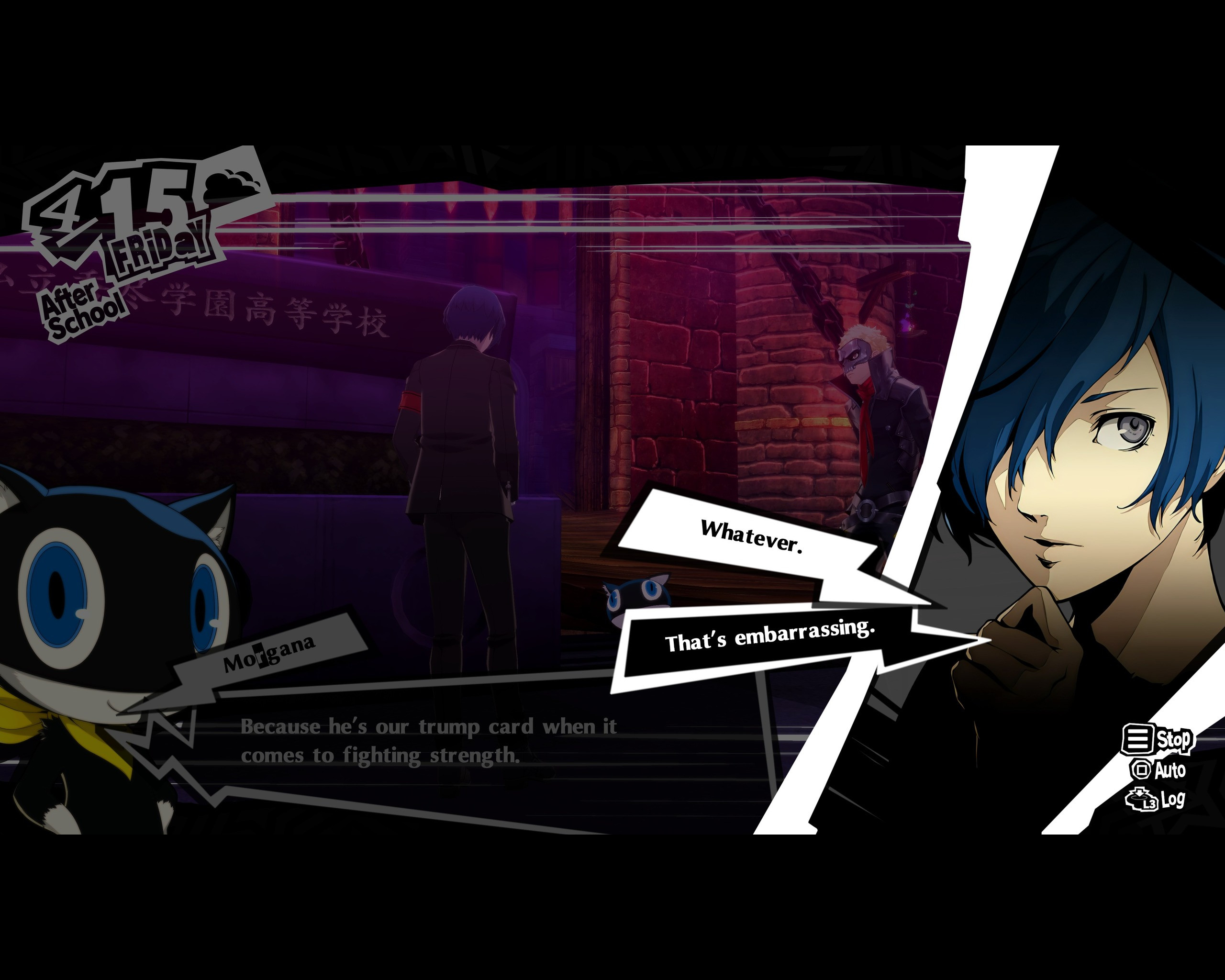 P3 Protag dialogue overhaul!! Project for Persona 5 Royal (PC) | P5R ...