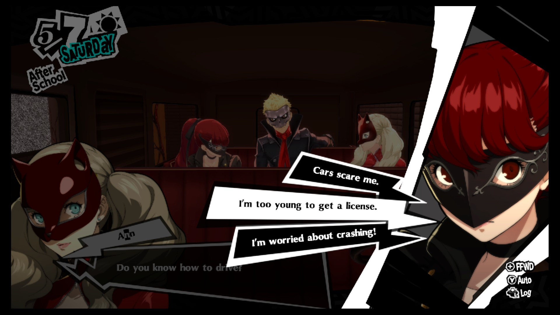 Kasumi as Protagonist - Story Overhaul Project for Persona 5 Royal (PC ...