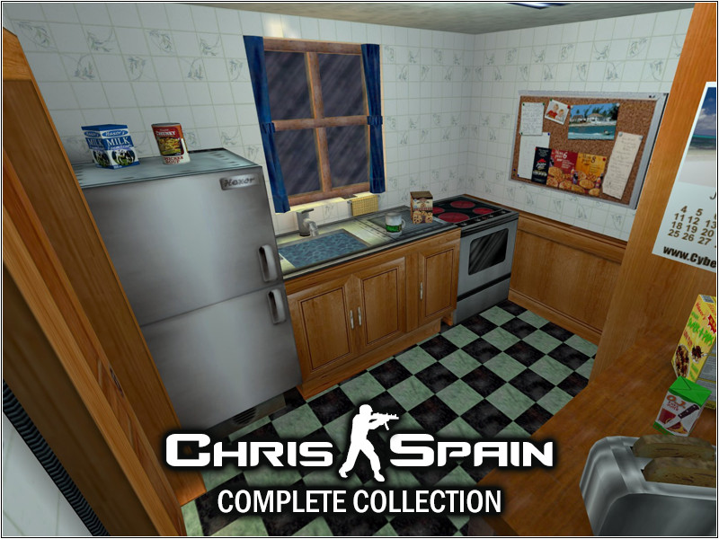 Iconic Archives: Chris Spain Project for Counter-Strike 1.6 | CS1.6 ...