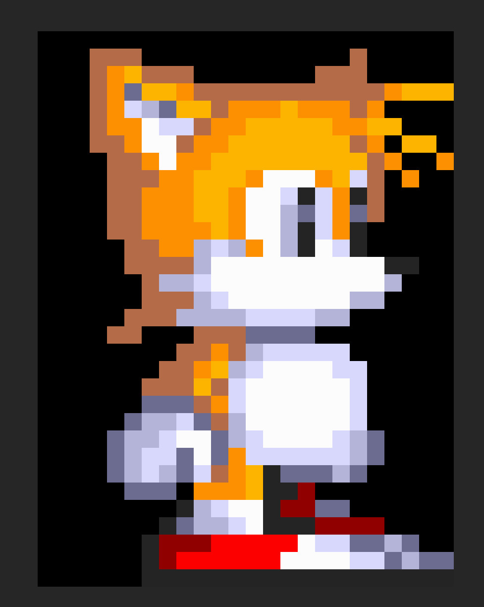 Fat Sonic Characters