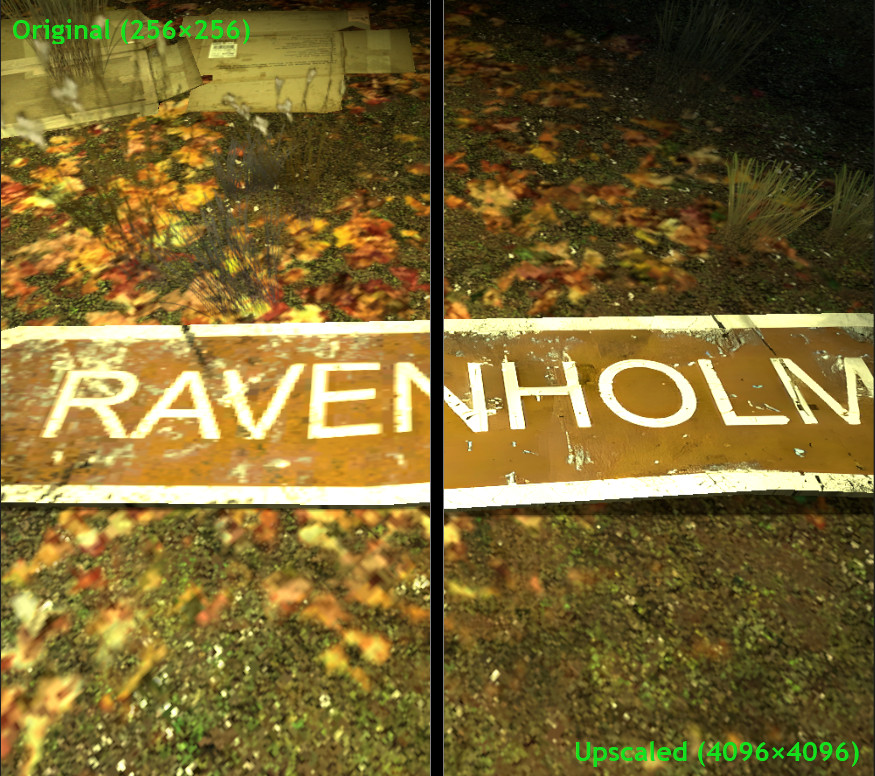 Half-Life 2: Ai Upscaled Assets Project for Half-Life 2 | HL2 Projects