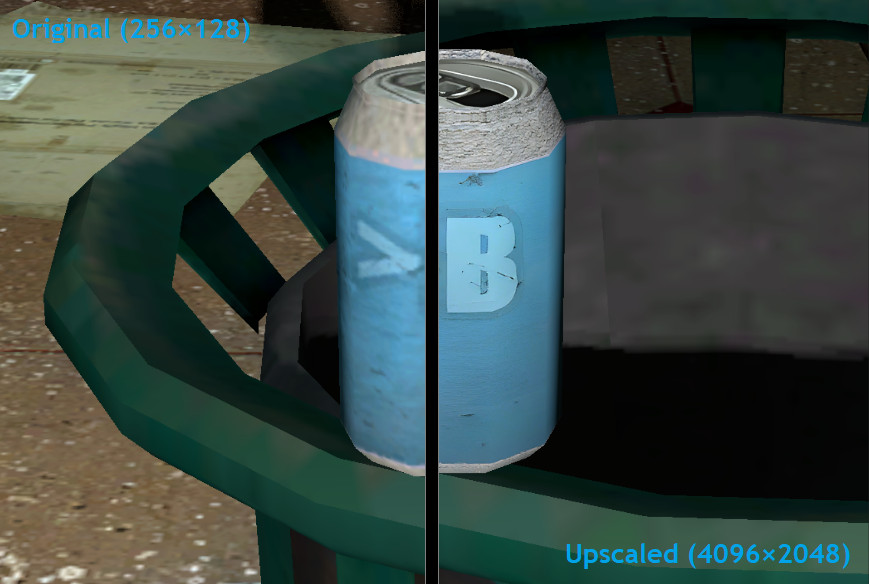 Half-Life 2: Ai Upscaled Assets Project for Half-Life 2 | HL2 Projects