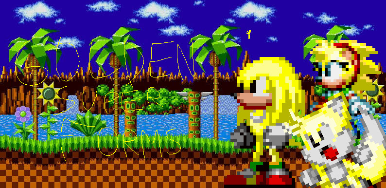 Golden Super Forms Project for Sonic the Hedgehog Forever | S1F Projects