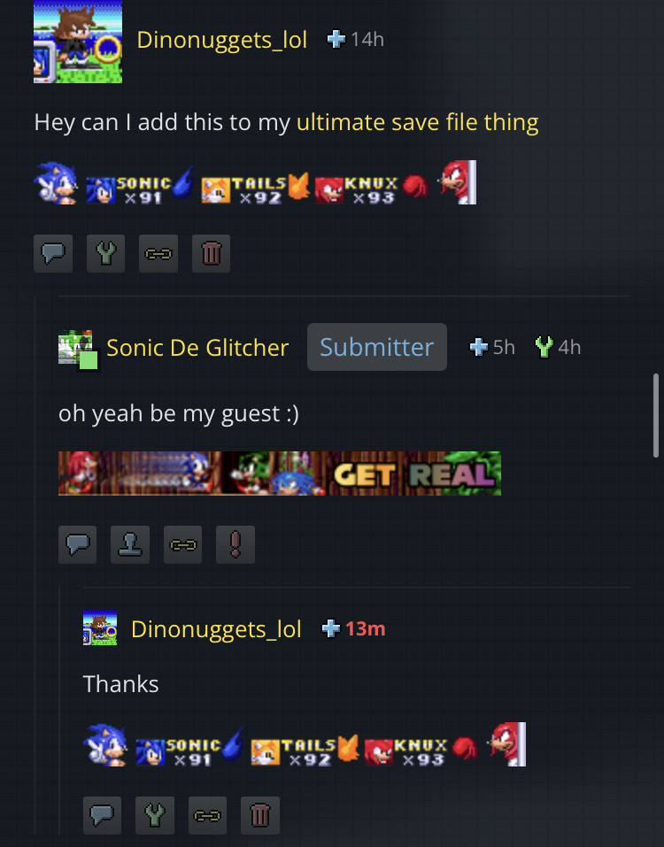 The Ultimate Save File Project Project for Sonic 3 A.I.R. | S3AIR Projects