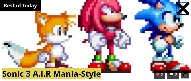 Sonic 3 A.I.R Mania R3Style Project for Sonic 3 A.I.R. | S3AIR Projects