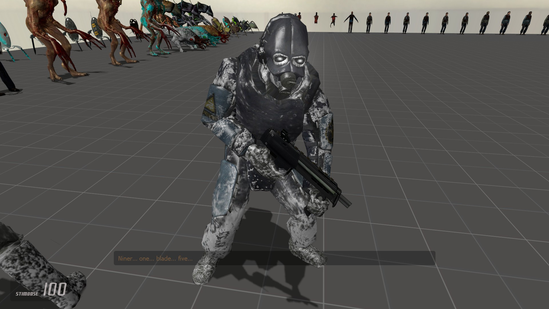 EZ2 themed skins for unused/rare NPCs Project for Entropy: Zero 2 | EZ2 ...