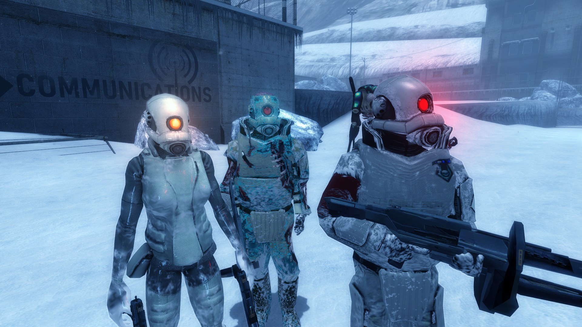 EZ2 themed skins for unused/rare NPCs Project for Entropy: Zero 2 | EZ2 ...