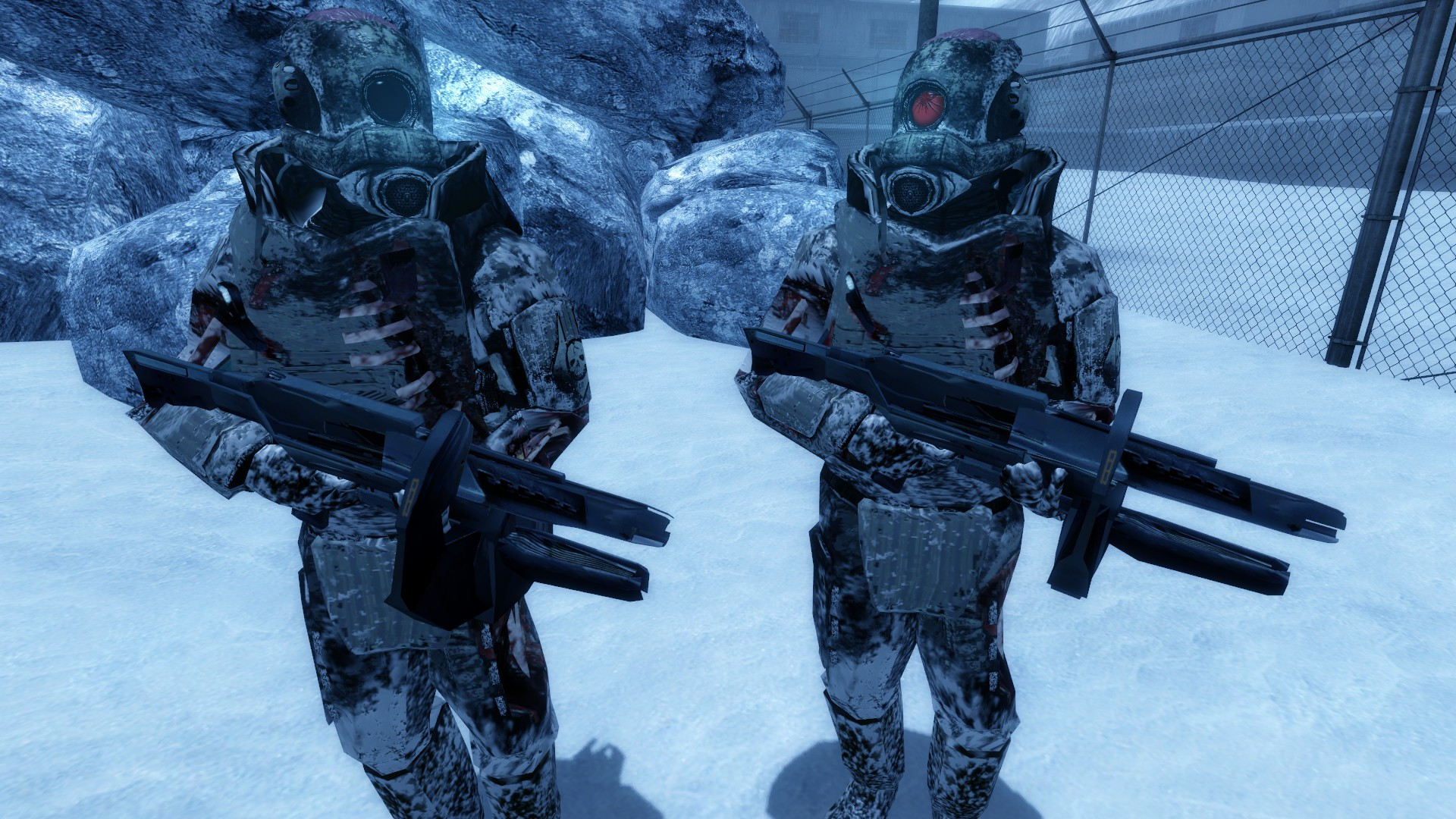 EZ2 themed skins for unused/rare NPCs Project for Entropy: Zero 2 | EZ2 ...