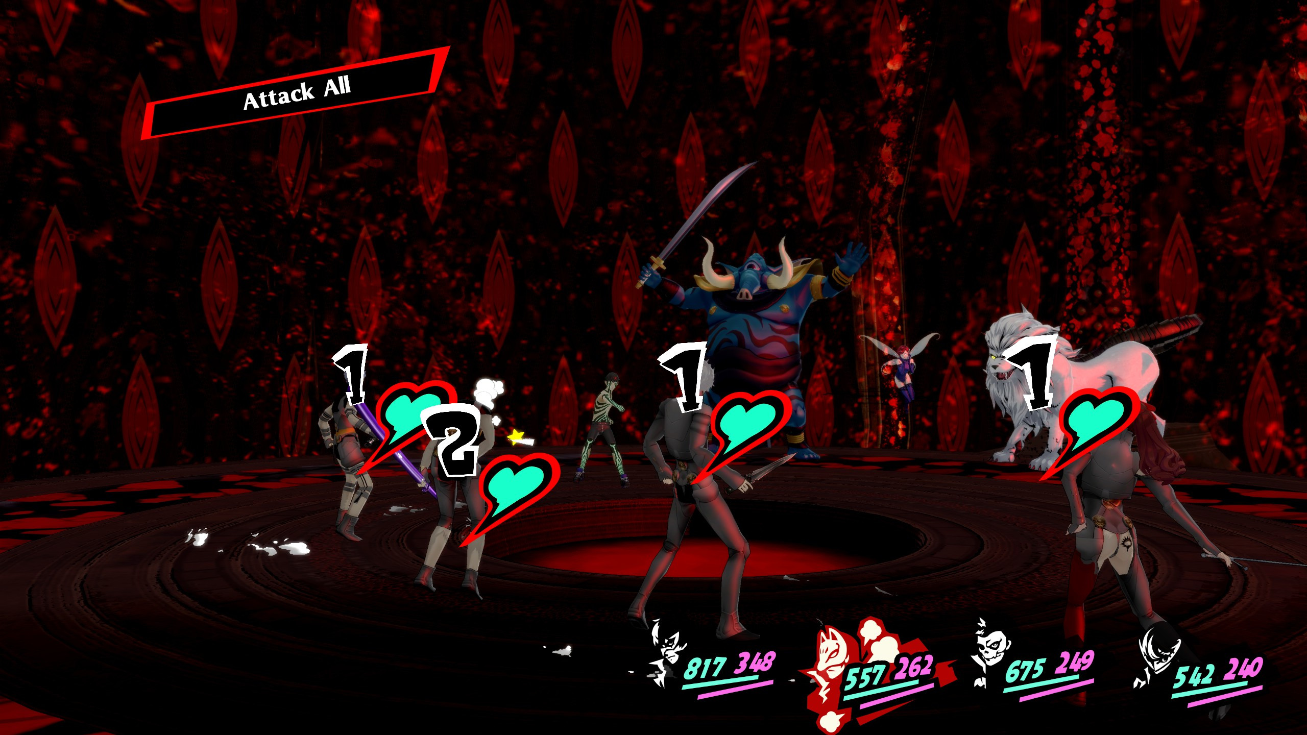 P5R BATTLE ENHANCE (Demo updates) Project for Persona 5 Royal (PC ...