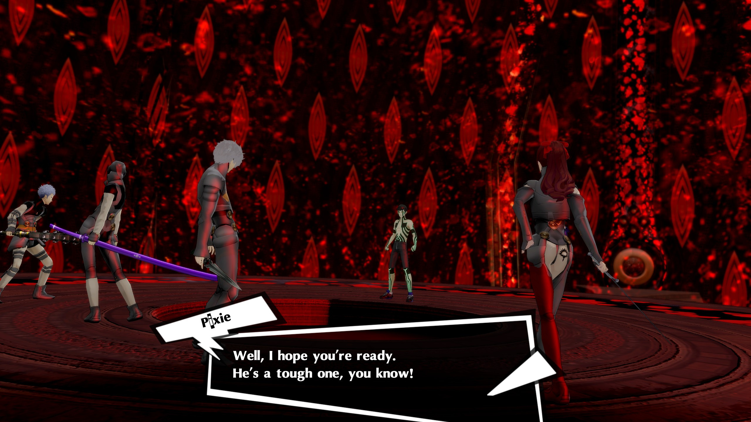 P5R BATTLE ENHANCE (Demo updates) Project for Persona 5 Royal (PC ...