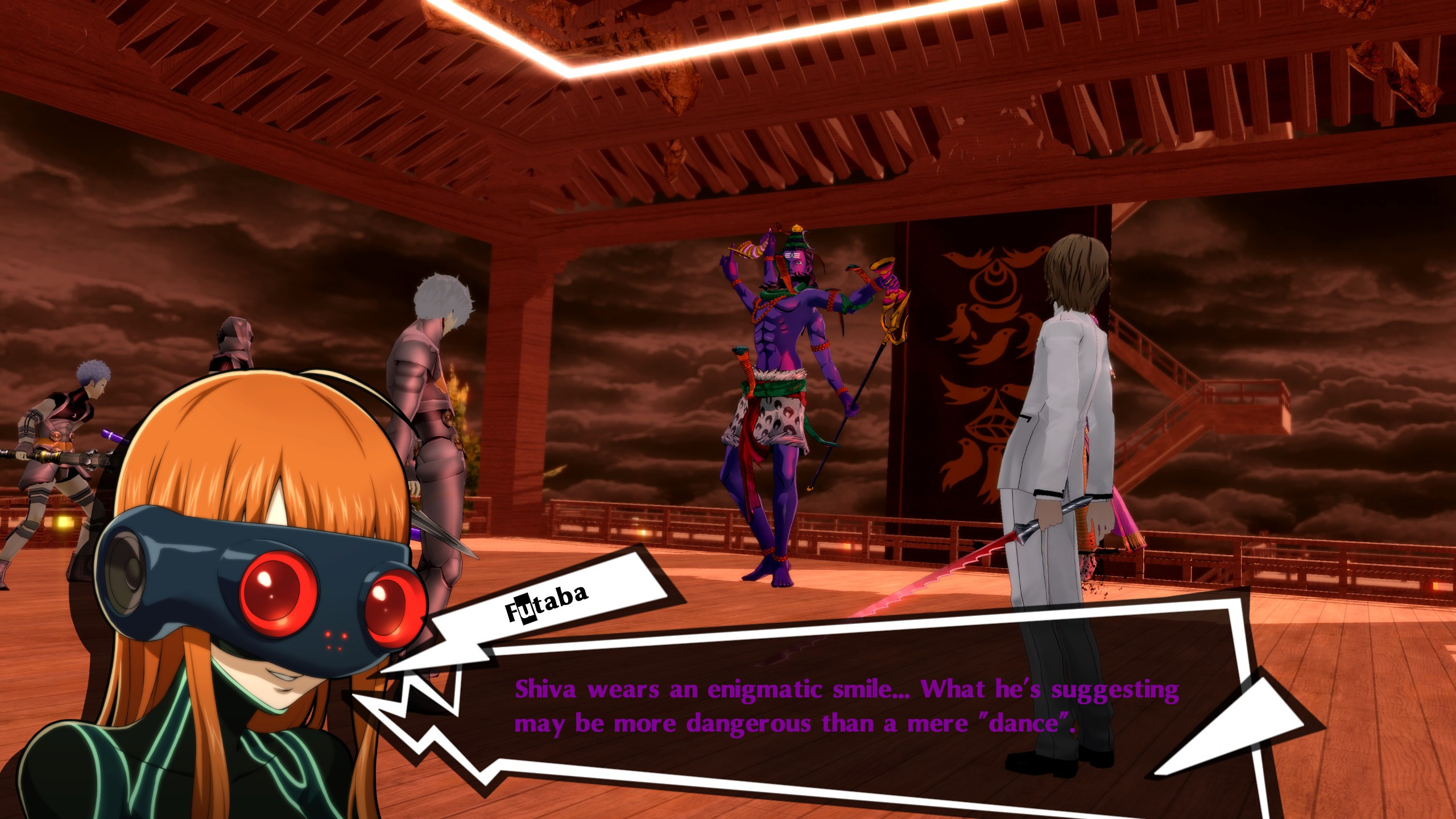 P5R BATTLE ENHANCE (Demo updates) Project for Persona 5 Royal (PC ...