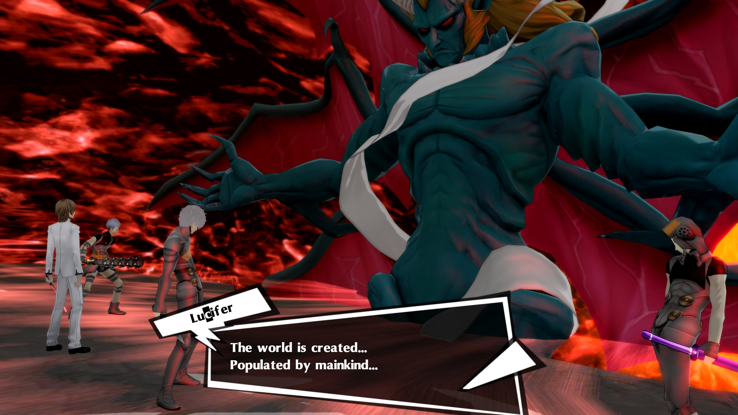 P5R BATTLE ENHANCE (Demo updates) Project for Persona 5 Royal (PC ...