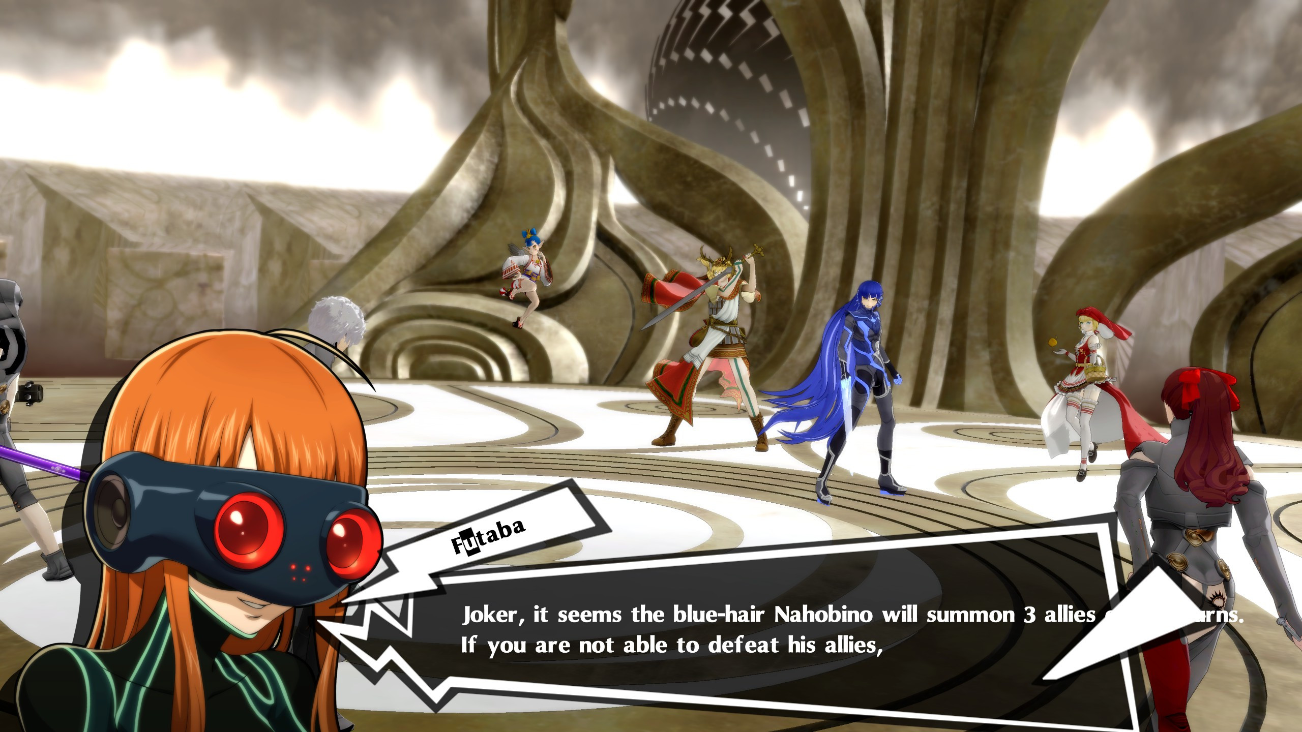 P5R BATTLE ENHANCE (Demo updates) Project for Persona 5 Royal (PC ...